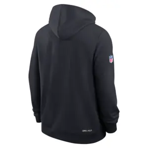 Nike Houston Texans Dri-fit Nfl Pullover Hoodie