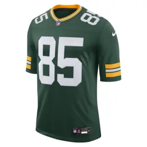 Nike Tucker Kraft Bay Packers Dri-fit Nfl Limited Jersey - Green