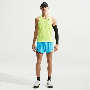 Nike Aeroswift Dri-fit Adv 4" Running Shorts - Blue
