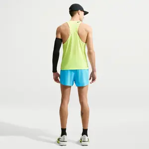 Nike Aeroswift Dri-fit Adv 4" Brief-lined Running Shorts - Blue