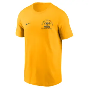 Nike Green Bay Packers Essential Nfl T-shirt - Brown