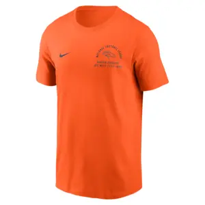 Nike Denver Broncos Essential Nfl T-shirt - Orange