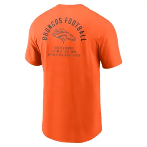 Nike Denver Broncos Essential Nfl T-shirt - Orange