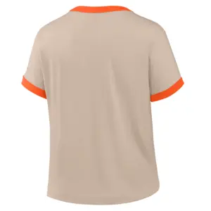 Nike Cleveland Browns Rewind Ringer Cropped T-shirt