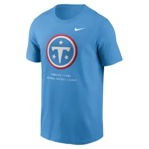 Nike Tennessee Titans Essential Nfl T-shirt - Blue