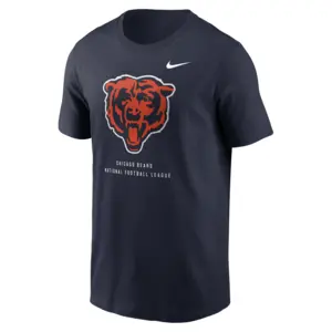 Nike Chicago Bears Essential Nfl T-shirt - Blue