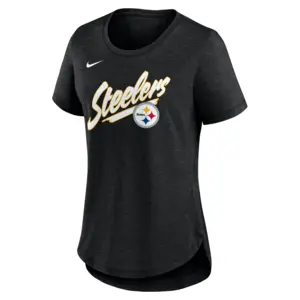 Nike Pittsburgh Steelers Primetime Nfl T-shirt - Black