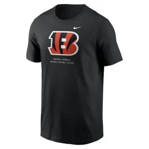 Nike Cincinnati Bengals Essential Nfl T-shirt - Black