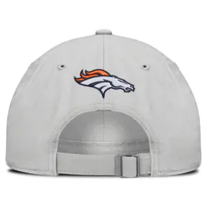 Nike Denver Broncos Arched Club Adjustable Hat - Grey