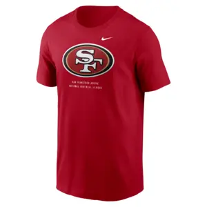 Nike San Francisco 49ers Essential Nfl T-shirt - Red