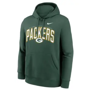 Nike Bay Packers Nfl Pullover Hoodie - Green