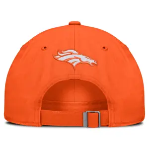 Nike Denver Broncos Club Wordmark Cap - Orange