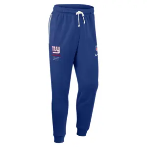 Nike New York Giants Sideline Standard Issue Men's Dri-fit Nfl Taper Pants Blue