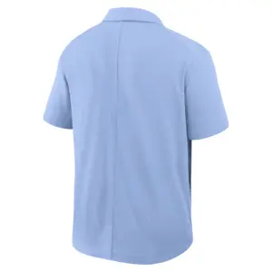 Nike Texas Victory Plus Dri-fit College Polo - Blue