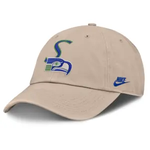 Nike Seattle Seahawks Rewind Club Nfl Adjustable Hat - Brown