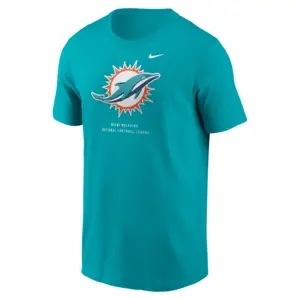 Nike Miami Dolphins Essential Nfl T-shirt - Green
