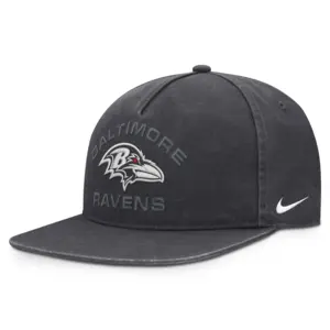Nike Baltimore Ravens Primetime Pro Nfl Adjustable Hat - Grey