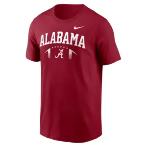 Nike Alabama Primetime Football Icon College T-shirt - Red