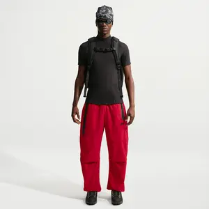 Nike Tech Dri-fit Woven Pants - Red
