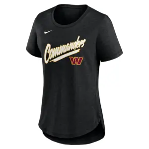 Nike Washington Commanders Primetime Nfl T-shirt - Black
