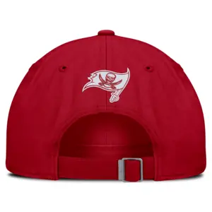 Nike Tampa Bay Buccaneers Club Wordmark Cap - Red