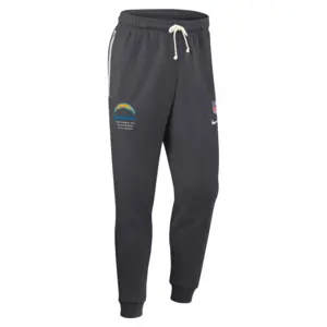 Nike Los Angeles Chargers Sideline Standard Issue Dri-fit Nfl Taper Pants - Grey
