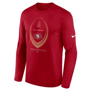 Nike San Francisco 49ers Legend Icon Long Sleeve T-shirt - Red