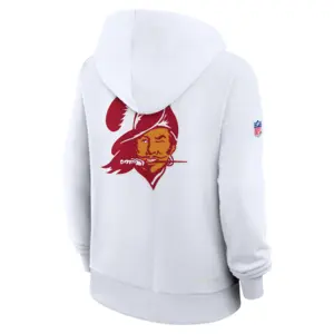 Nike Tampa Bay Buccaneers Pullover Hoodie - White