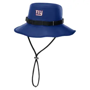 Nike New York Giants Primetime Apex Boonie Nfl Dri-fit College Bucket Hat - Blue