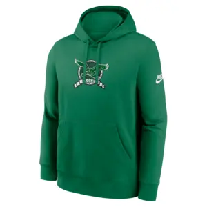 Nike Philadelphia Eagles Rewind Club Nfl Pullover Hoodie - Green