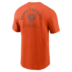 Nike Chicago Bears Essential Nfl T-shirt - Orange