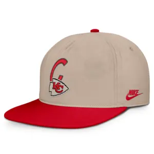 Nike Kansas City Chiefs Rewind Pro Adjustable Hat - Brown