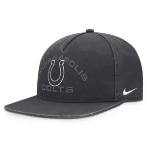 Nike Indianapolis Colts Primetime Pro Nfl Adjustable Hat - Grey
