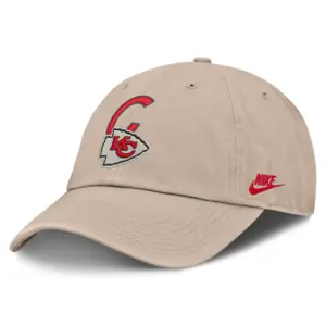 Nike Kansas City Chiefs Rewind Club Adjustable Hat - Brown