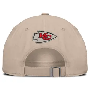 Nike Kansas City Chiefs Rewind Club Adjustable Hat - Brown