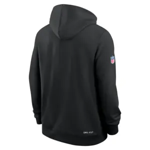 Nike Atlanta Falcons Nfl Sideline Standard Issue Pullover Hoodie