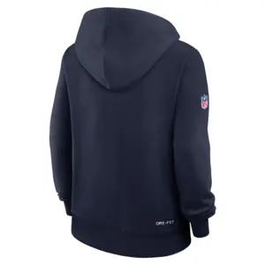 Nike Denver Broncos Sideline Standard Issue Pullover Hoodie
