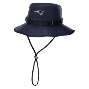 Nike New England Patriots Primetime Apex Boonie Bucket Hat - Blue