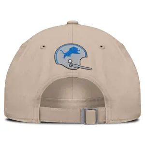 Nike Detroit Lions Rewind Club Nfl Adjustable Hat - Brown