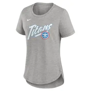 Nike Tennessee Titans Primetime Nfl T-shirt - Blue