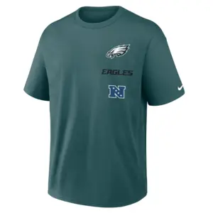 Nike Philadelphia Eagles Max90 Nfl T-shirt - Green