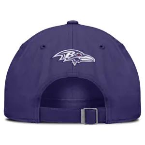 Nike Baltimore Ravens Primetime Club Wordmark Cap - Purple