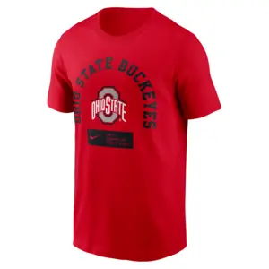 Nike Ohio State Primetime Seasonal College T-shirt - Red
