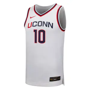 Nike Uconn Huskies Replica Basketball Jersey - White