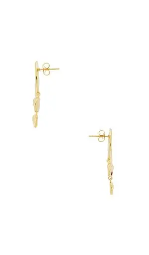 Anni Lu Dream Catcher Earrings In Metallic