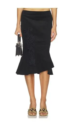 With Jéan Naomi Skirt - Black