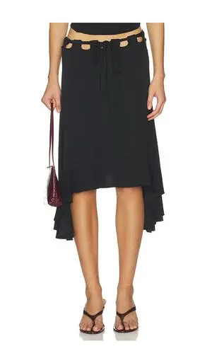 With Jéan Carrie Skirt - Black