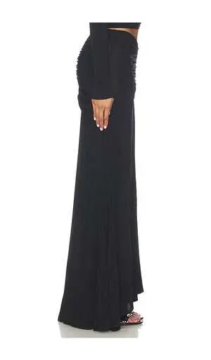 Misha Collection The Jersey Gathered Skirt