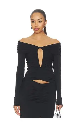 Misha Collection The Keyhole Top