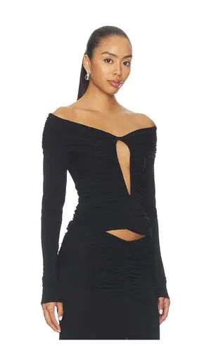 Misha Collection The Keyhole Top